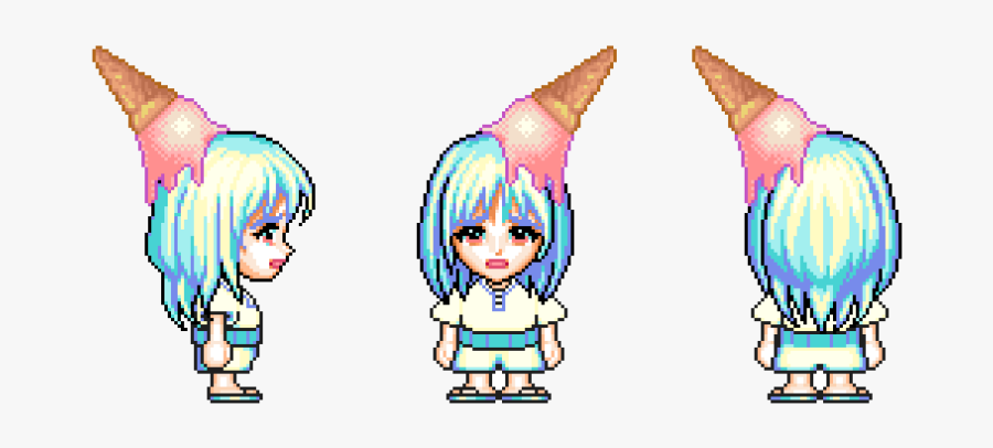 Meltingice Enlarge - Cartoon , Free Transparent Clipart - ClipartKey