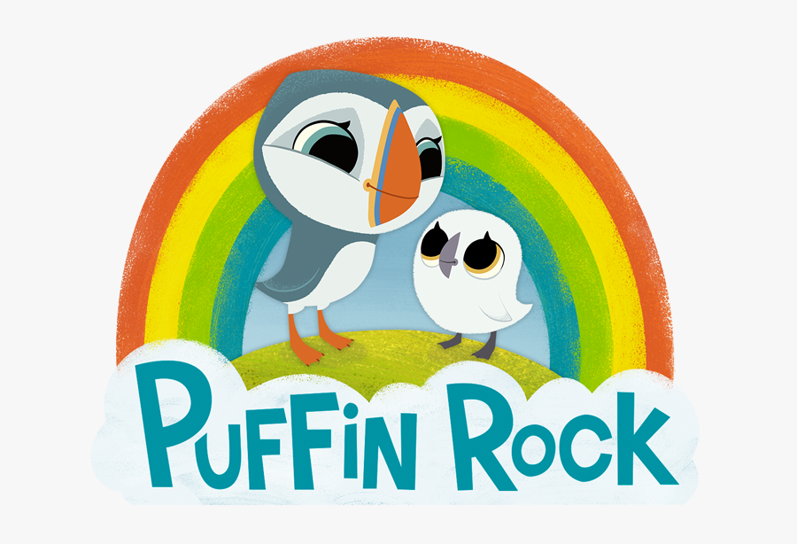 Puffin Rock - Cartoon , Free Transparent Clipart - ClipartKey