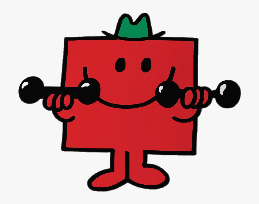Mr Strong Mr Man , Free Transparent Clipart - ClipartKey