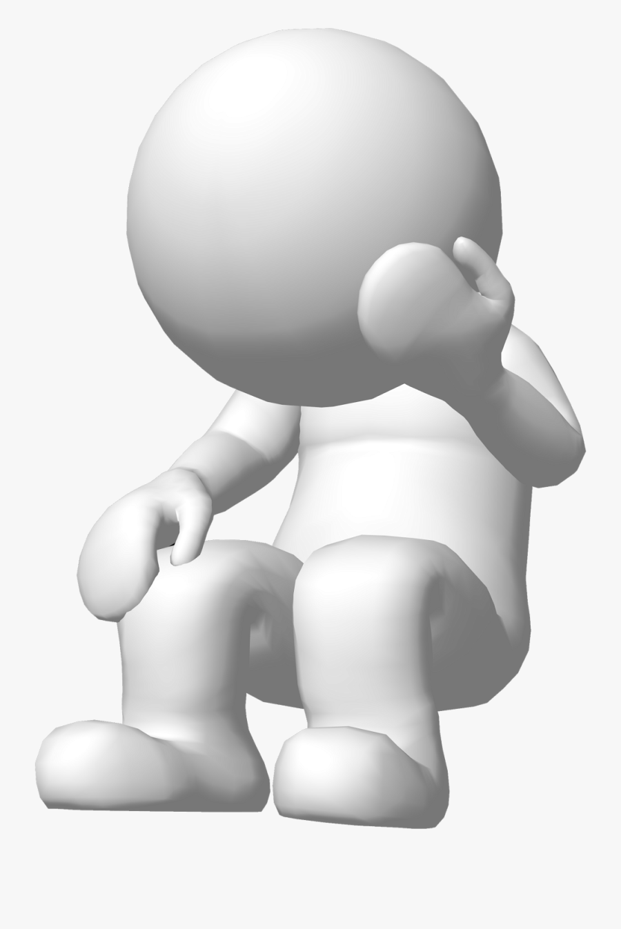 3d Man Png , Free Transparent Clipart - ClipartKey