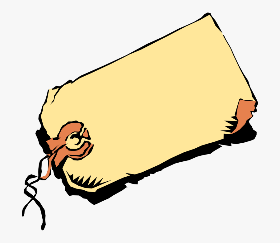 Vector Illustration Of Merchandise Price Tag Label - Useless ...