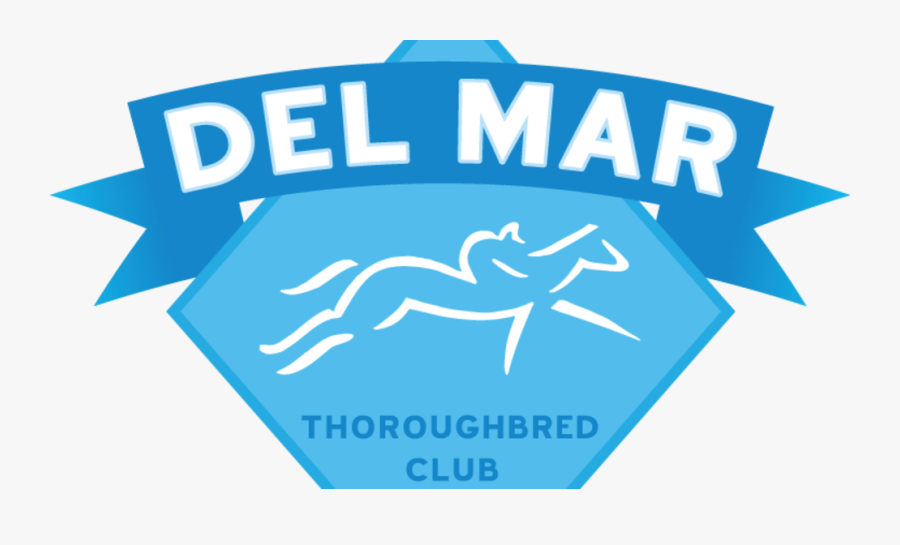 Delmar - Del Mar Racetrack Logo , Free Transparent Clipart - ClipartKey