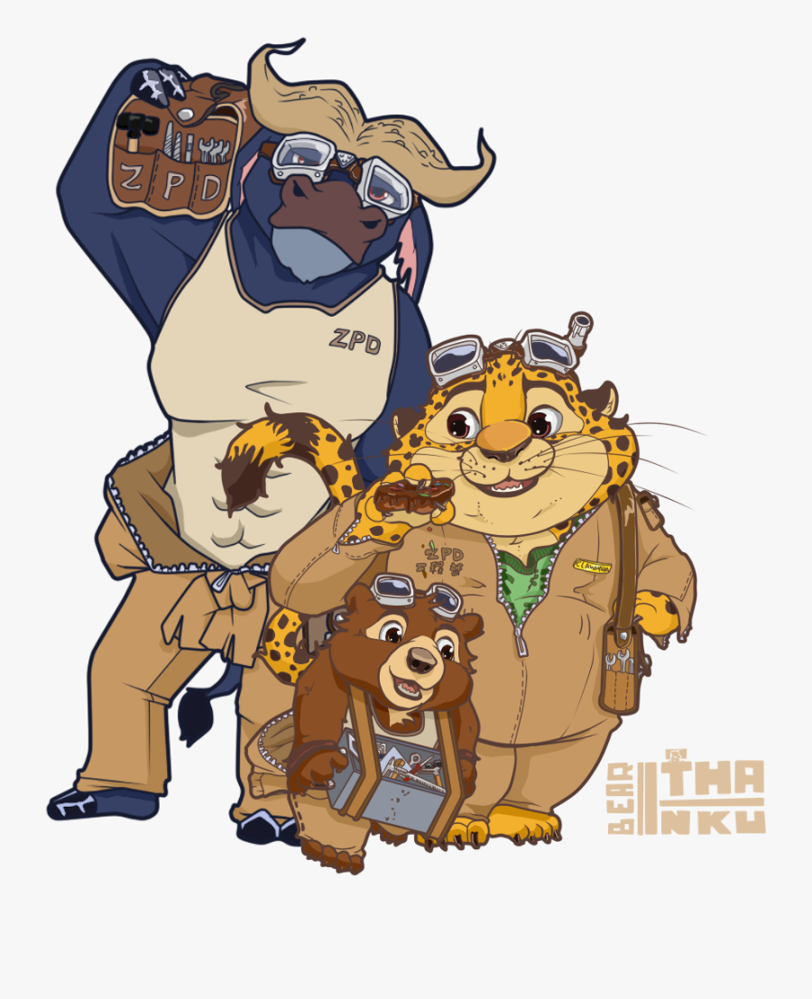 Zootopia Fanart Zpd , Free Transparent Clipart - ClipartKey