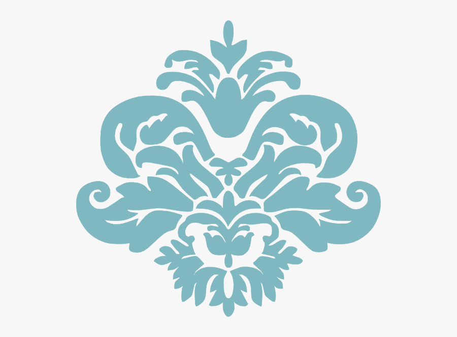 Damask Frame Clipart , Free Transparent Clipart - ClipartKey