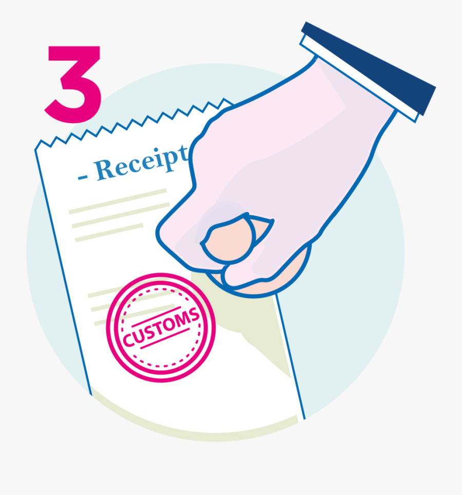 3 Stamp@3x - Illustration , Free Transparent Clipart - ClipartKey