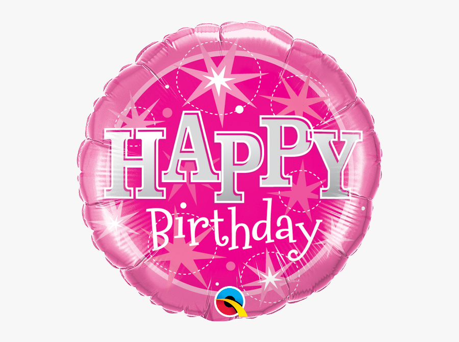 Happy Birthday Pink Theme , Free Transparent Clipart - ClipartKey