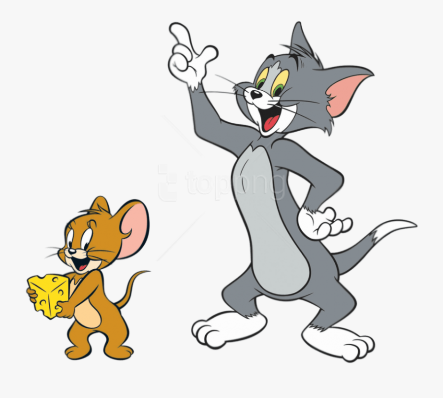 Jerry Clipart Free Download - Tom And Jerry Png , Free Transparent ...