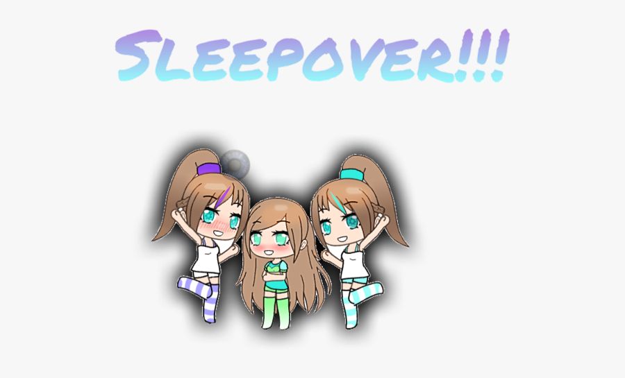 #sleepover #freetoedit - Cartoon , Free Transparent Clipart - ClipartKey