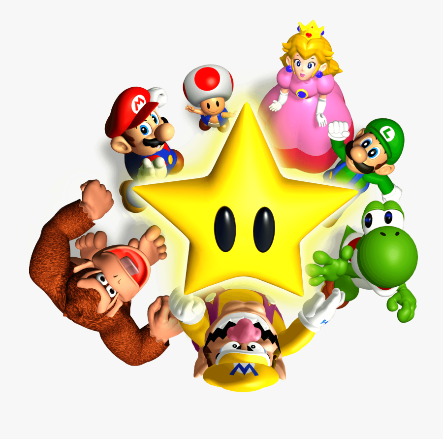 Party Nintendo Artwork Including - Mario Party 64 Artwork , Free ...