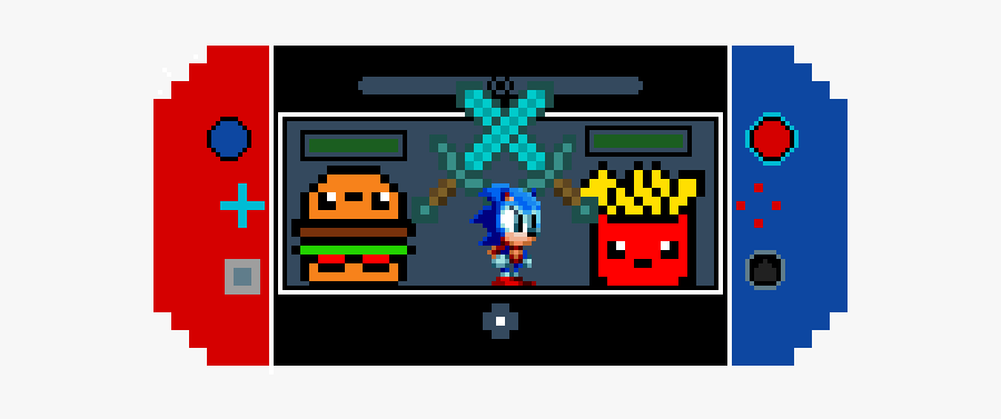 Thor's Hammer Pixel Art , Free Transparent Clipart - ClipartKey