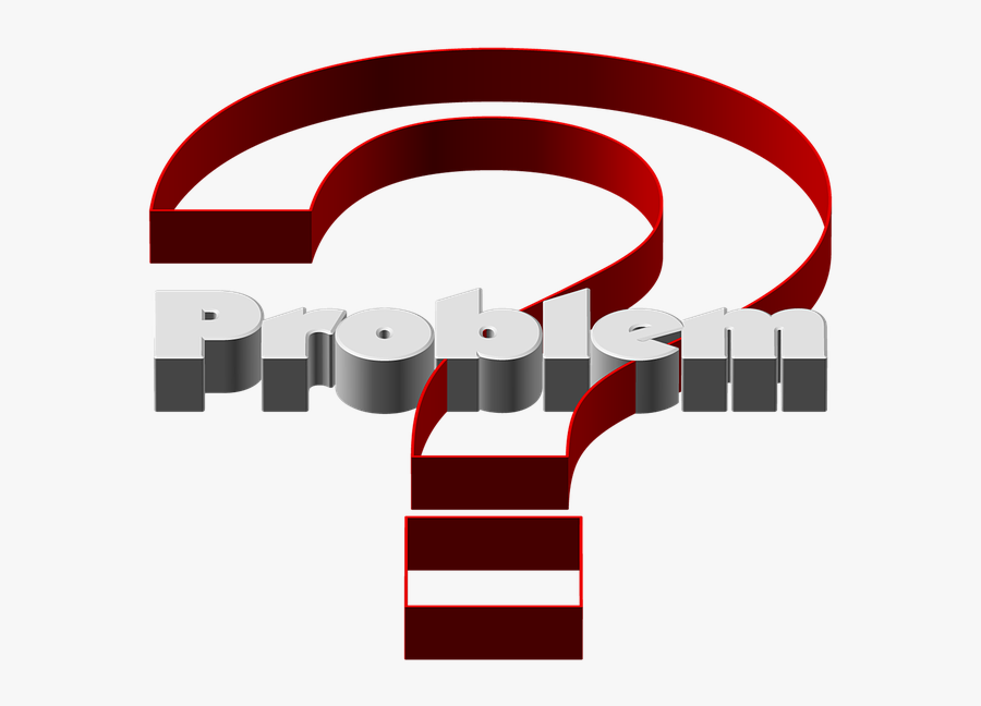 Problem Clipart Problem Solution - Problème Png , Free Transparent ...