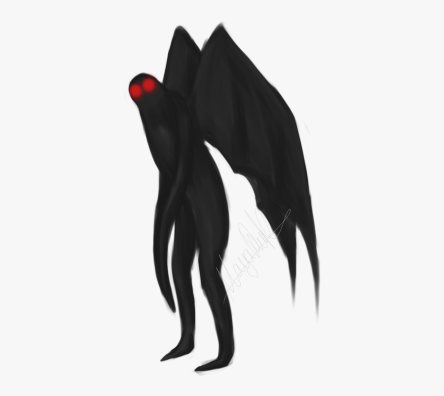 Mothman Png , Free Transparent Clipart - ClipartKey