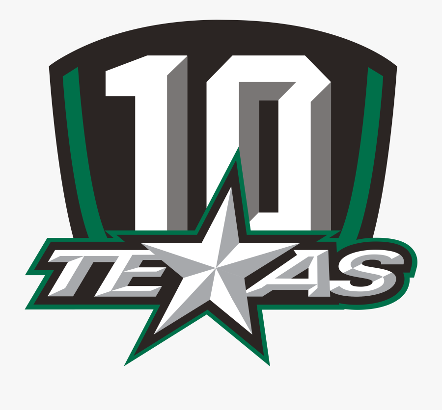 Texas Stars Logo Png - Texas Stars 10th Anniversary , Free Transparent ...