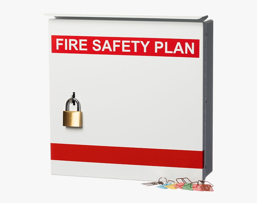 Fire Safety Plan Box - Fire Safety Signs , Free Transparent Clipart ...