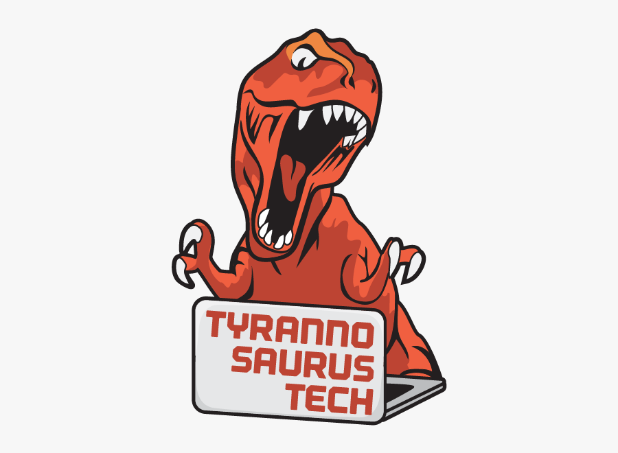 Tyrannosaurus Tech Logo , Free Transparent Clipart - ClipartKey
