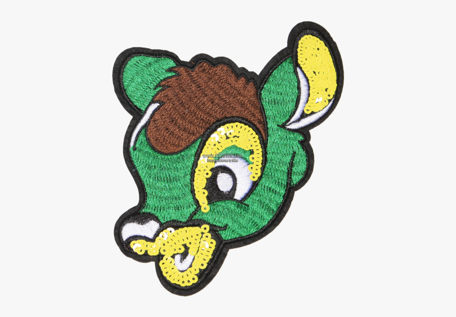 Patch Clipart Stitching - Cartoon , Free Transparent Clipart - ClipartKey