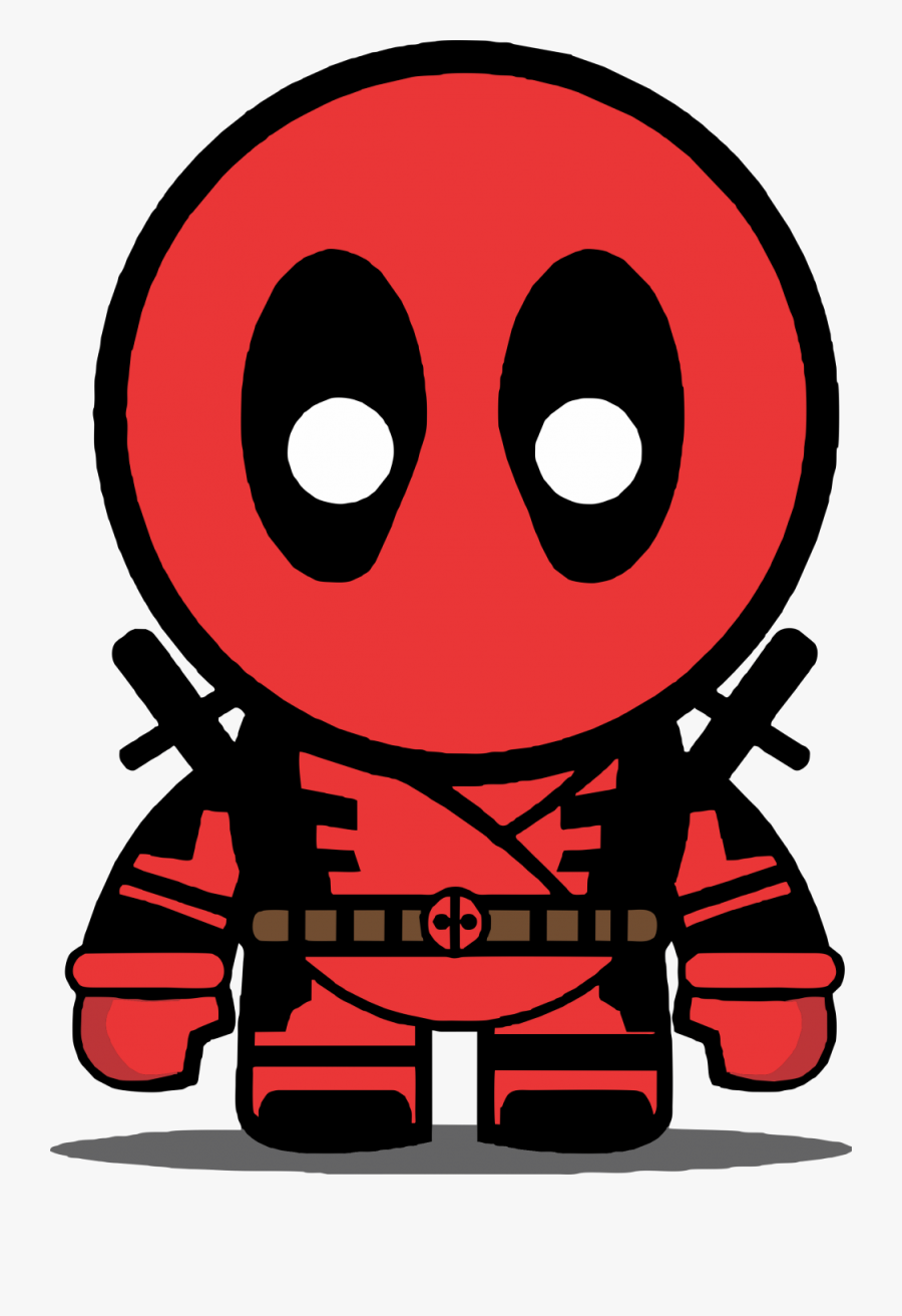 Deadpool Clipart Mini Cartoon - Cartoon , Free Transparent Clipart ...