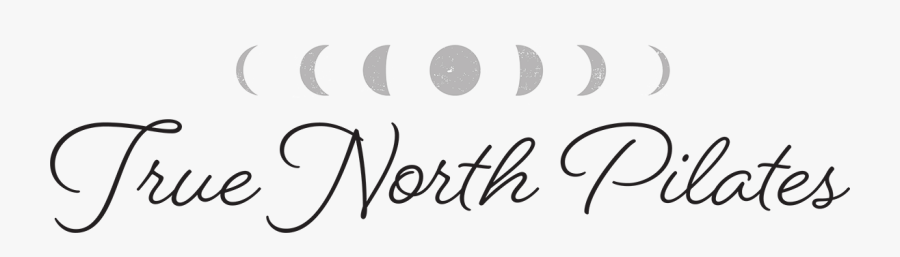 True North Pilates - Calligraphy , Free Transparent Clipart - ClipartKey