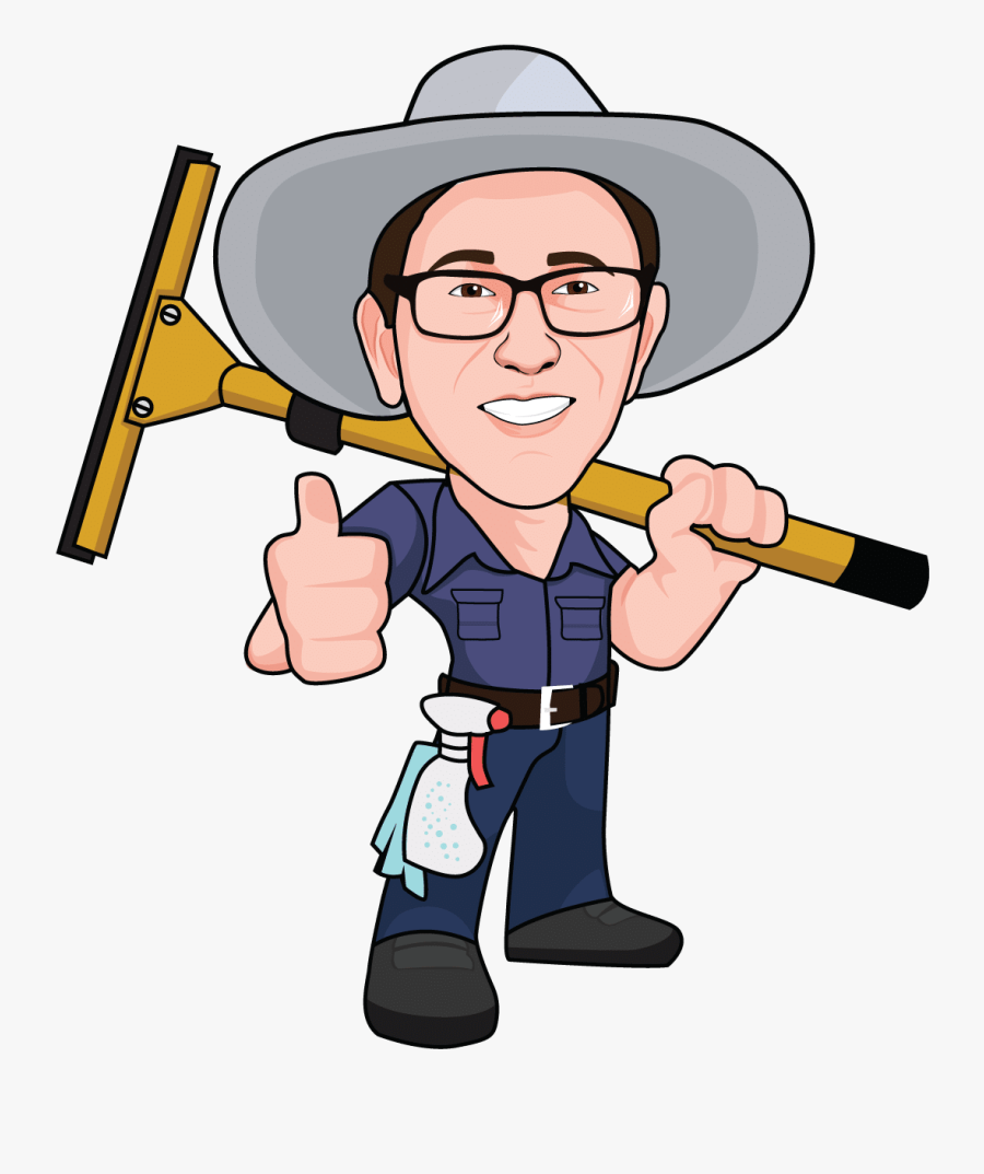 Window Washer Ipswich Qld South Brisbane - Cartoon , Free Transparent ...
