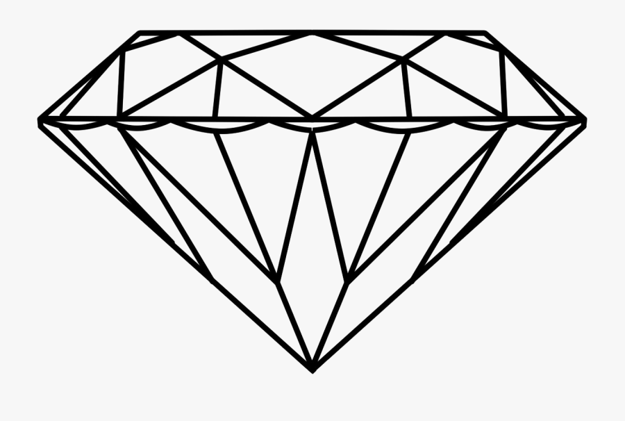 Diamond Icon - Transparent Background Diamond Clipart , Free ...