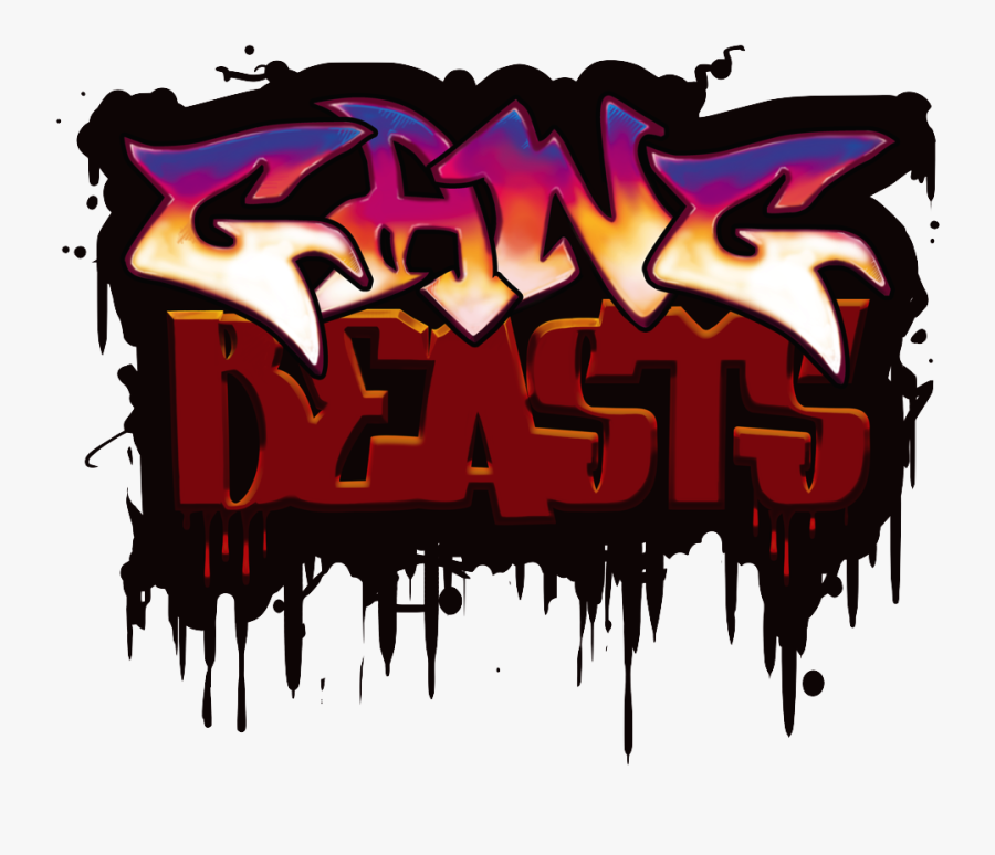 Text,graphic Art,sticker - Gang Beasts Logo Png , Free Transparent ...