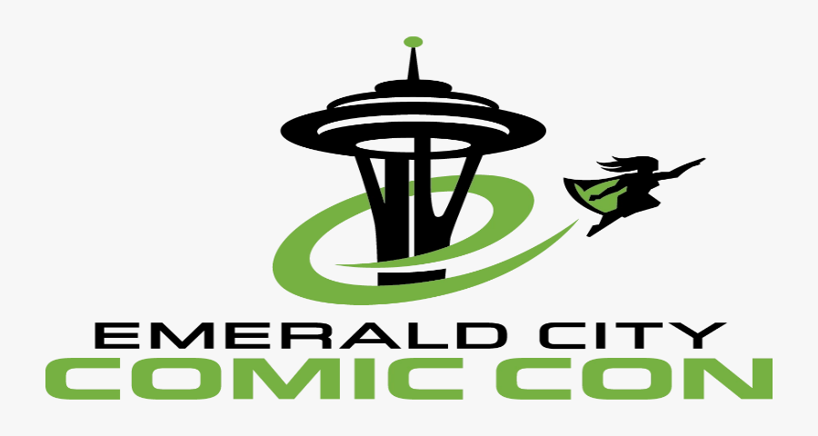 2018 Emerald City Comicon Logo , Free Transparent Clipart - ClipartKey