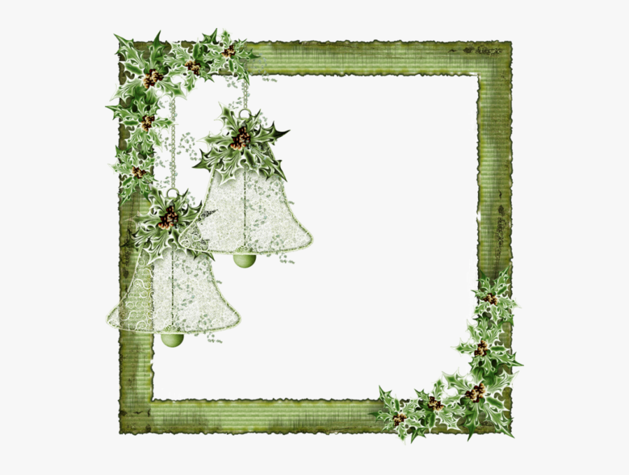 Christmas Square Border Png , Free Transparent Clipart - ClipartKey