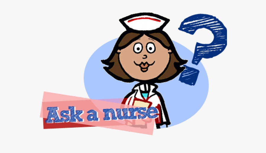 Nurse Clipart Phone Call - Nurse Questions Clipart , Free Transparent ...
