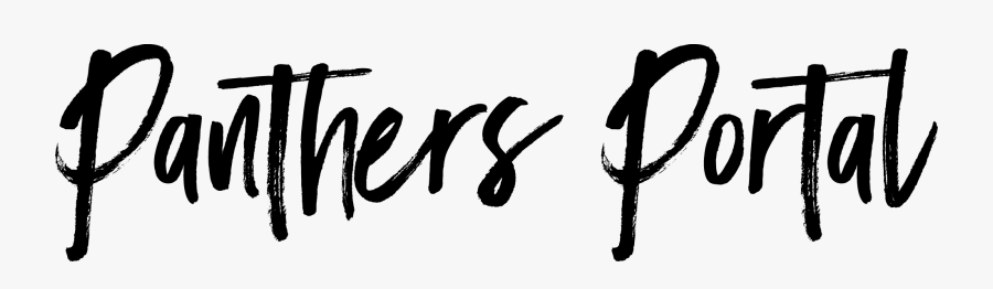 Panthers Portal , Free Transparent Clipart - ClipartKey