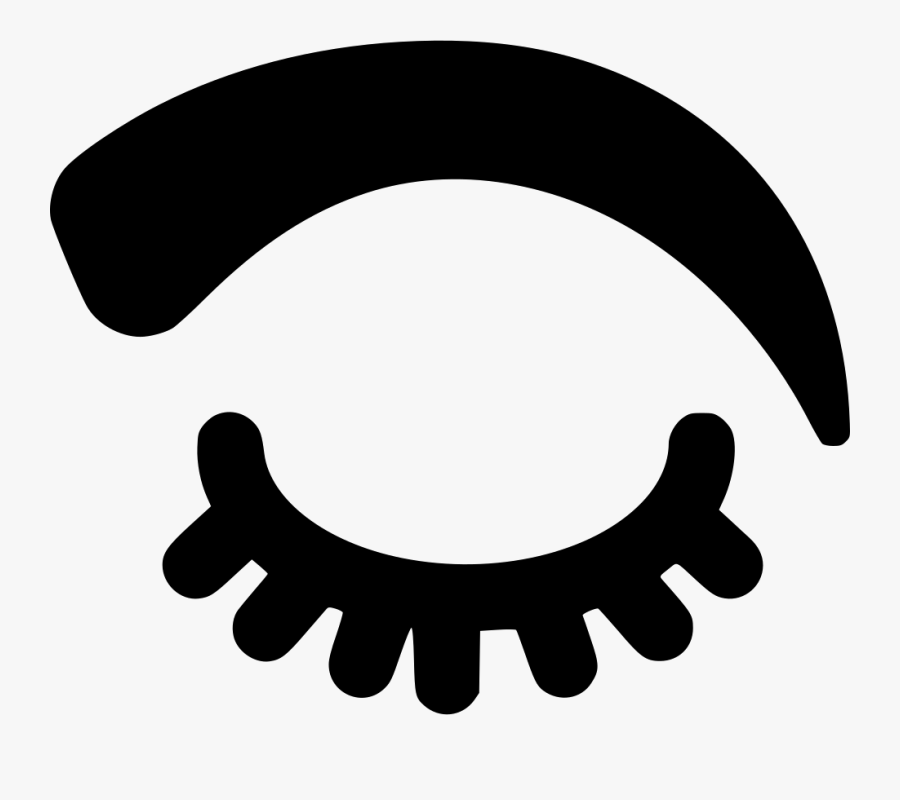 Eyebrow - Eyebrow Icon Svg , Free Transparent Clipart - ClipartKey