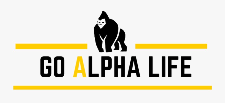 Go Alpha Life - Graphic Design , Free Transparent Clipart - ClipartKey