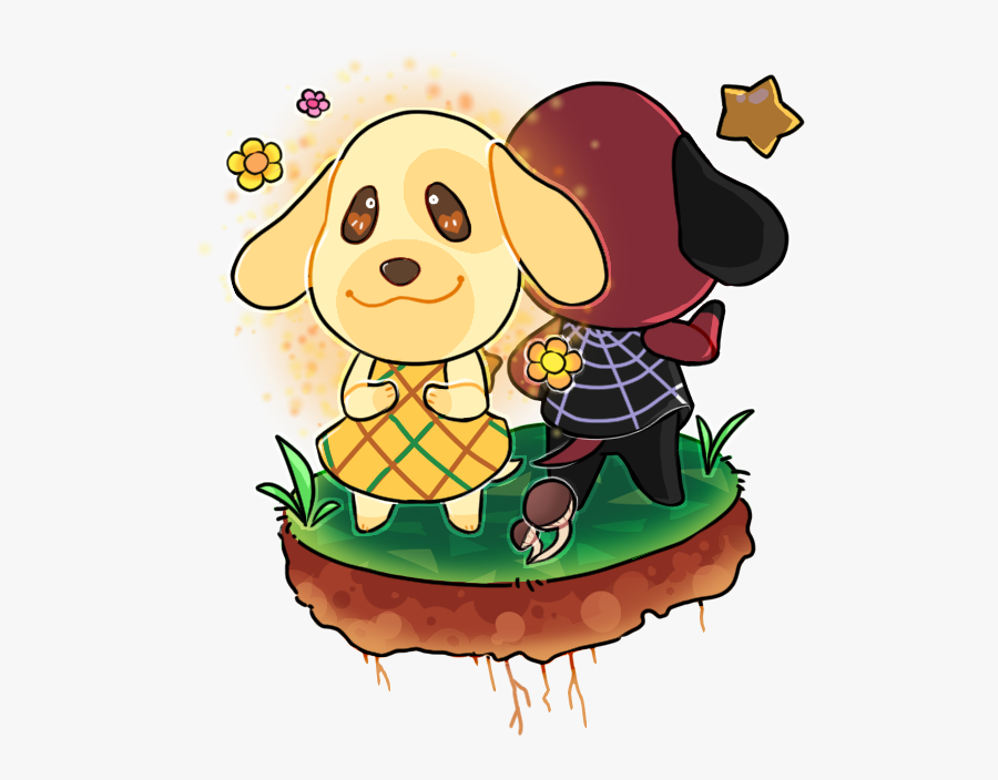 Cherry X Goldie Acnl Clipart , Png Download - Cherry Acnl , Free ...