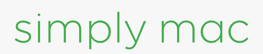 Simply Mac Logo , Free Transparent Clipart - ClipartKey
