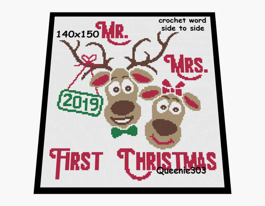 First Christmas Mr And Mrs - Cartoon , Free Transparent Clipart ...