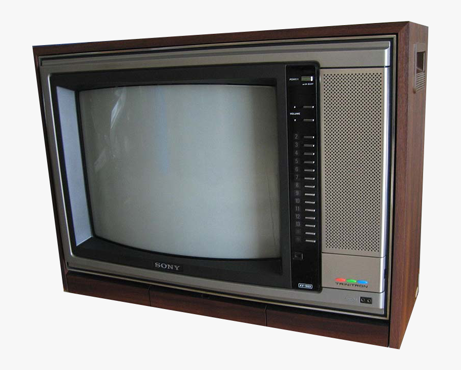 80s Tv Png - Sony Trinitron Tv 80s , Free Transparent Clipart - ClipartKey