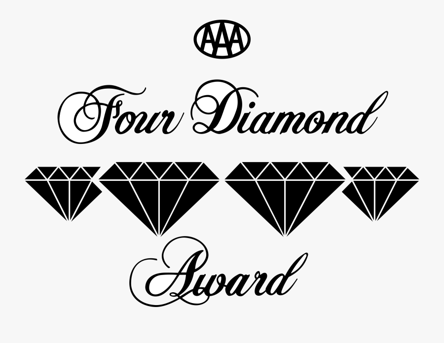 Aaa 4 Diamond Service Logo Png Transparent - Aaa Four Diamond Award ...