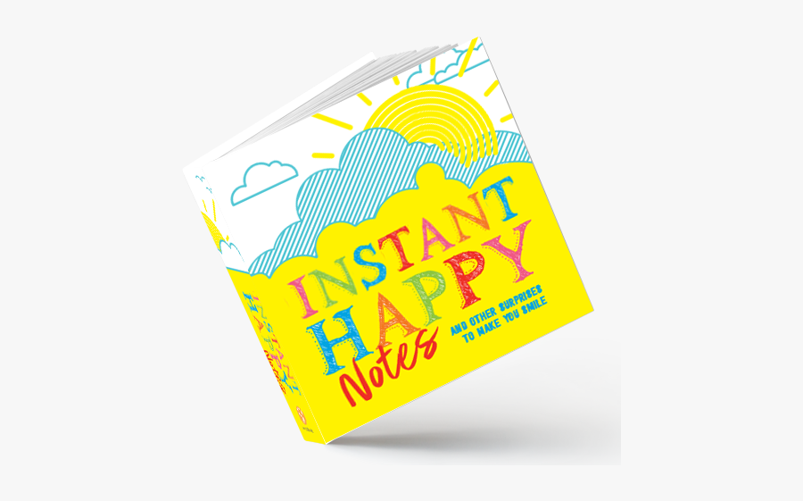 Cover Image Of Instant Happy Notes - Graphic Design , Free Transparent ...