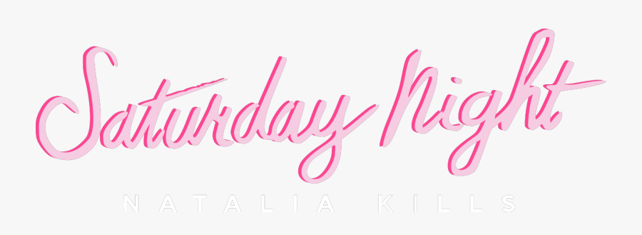Saturday Night Logo Png , Free Transparent Clipart - ClipartKey