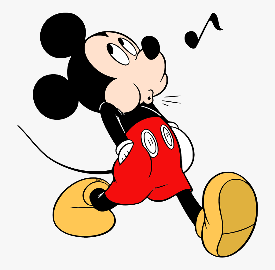 Бежевые Обои С Микки Маусом , Free Transparent Clipart - ClipartKey