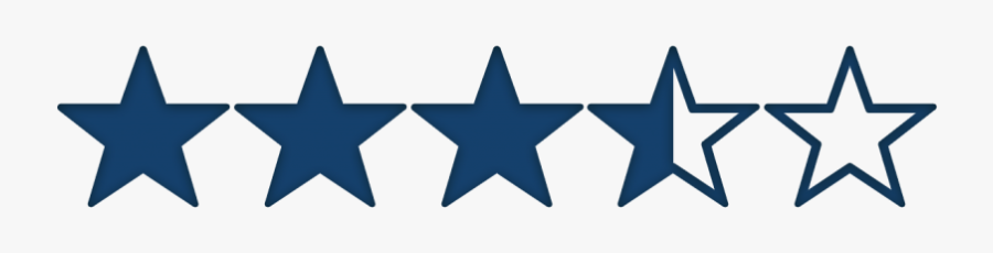 Moviestars-1 - Black 4 Star Rating Png , Free Transparent Clipart ...