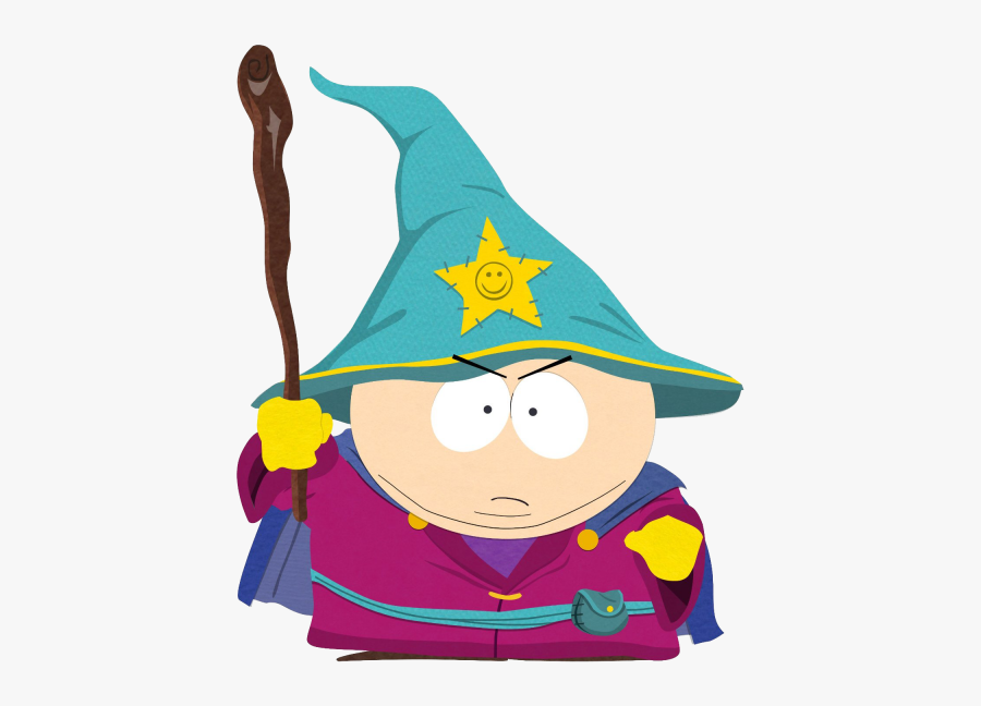 South Park Cartman Wizard , Free Transparent Clipart - ClipartKey