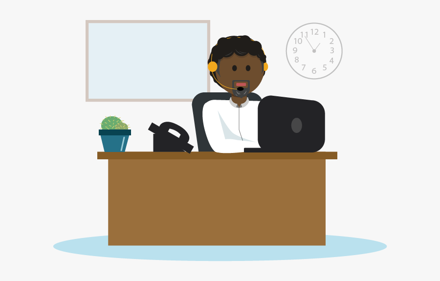 Sales And Accounts Manager Persona - Cartoon , Free Transparent Clipart ...