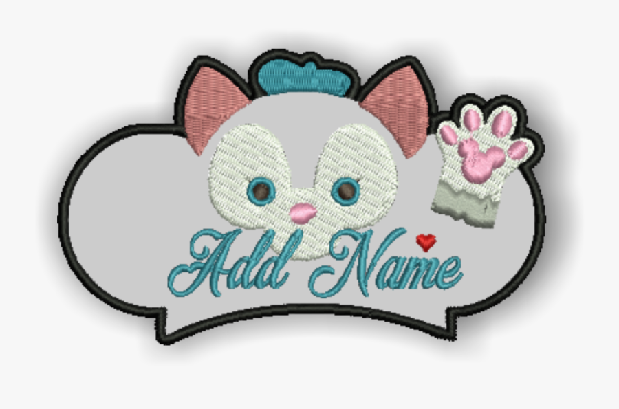 Image Of Gelatoni Custom Patch - Cartoon , Free Transparent Clipart ...