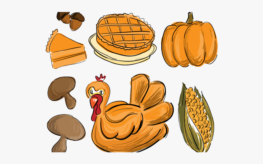 Thanksgiving Food Clipart - Thanksgiving , Free Transparent Clipart ...