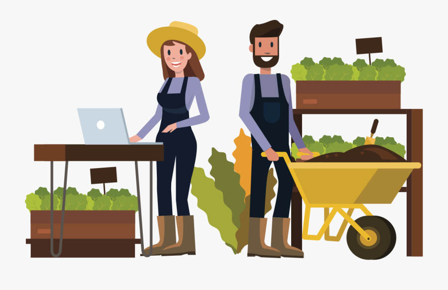 Modern Agriculture Illustration , Free Transparent Clipart - ClipartKey