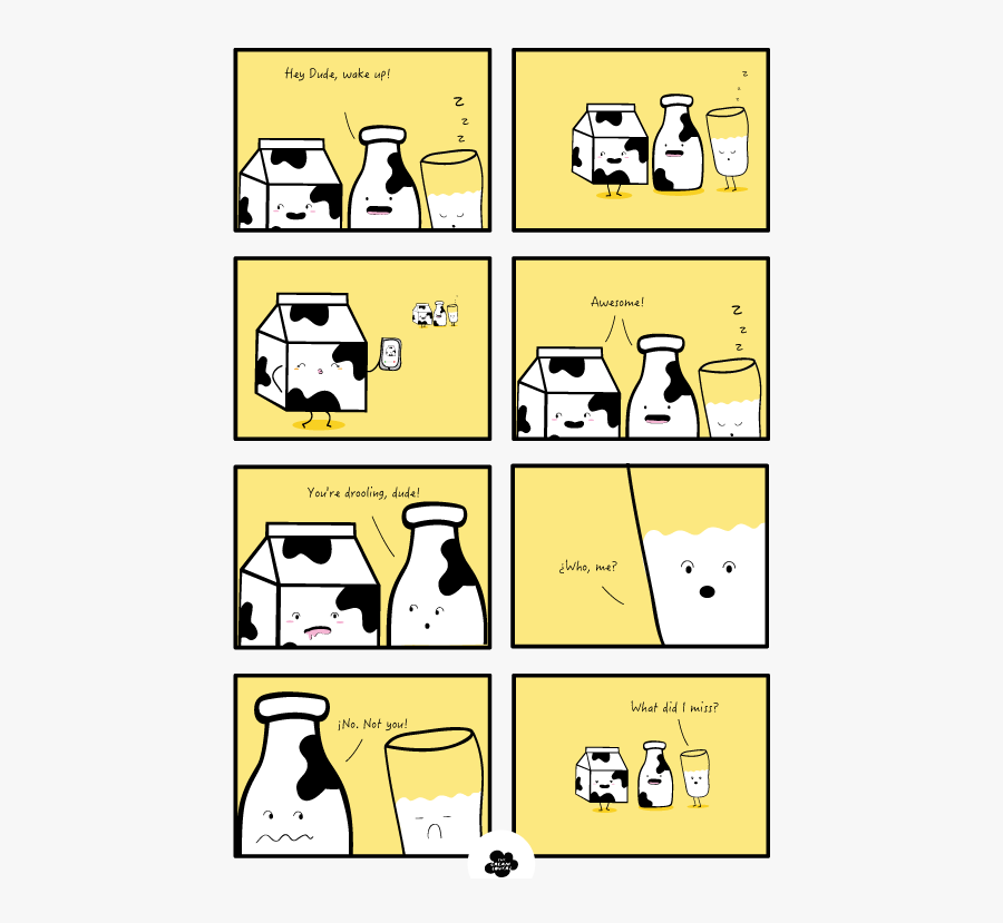 Awesome Breakfast Comic , Free Transparent Clipart - ClipartKey