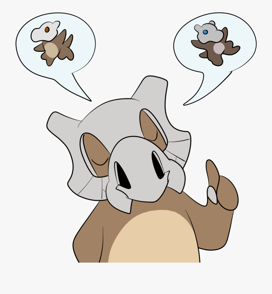 Alolan Cubone , Free Transparent Clipart - ClipartKey