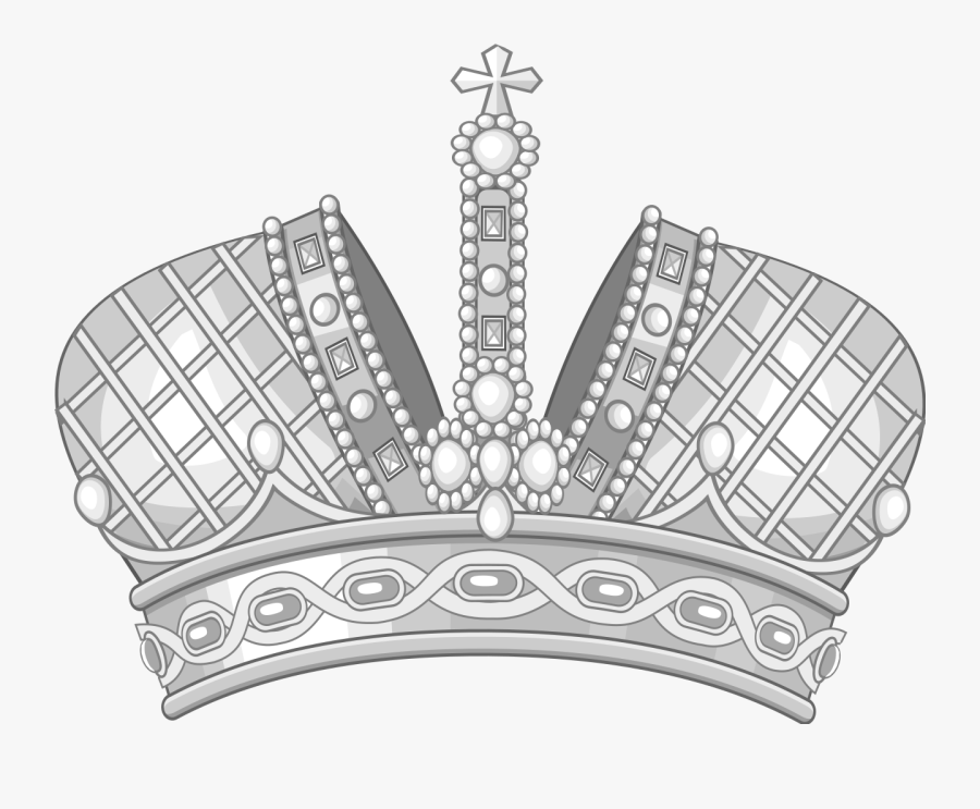 Russian Heraldic Crown , Free Transparent Clipart - ClipartKey