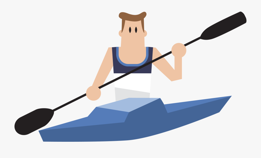 Kayak Clipart Drawn - Rowing Drawing , Free Transparent Clipart ...