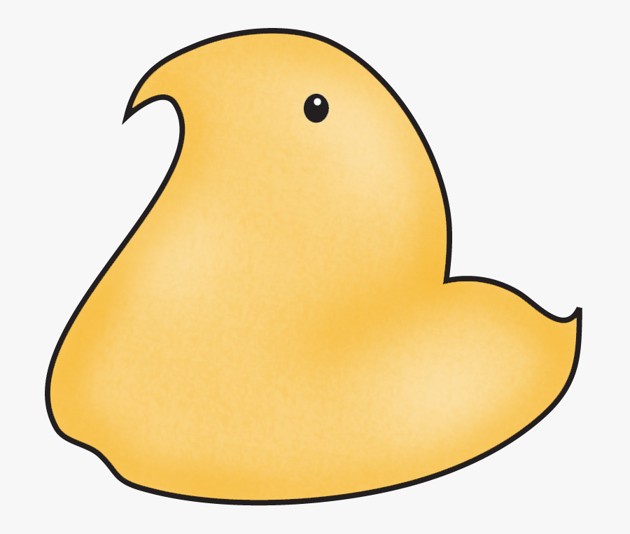 March - Chick Peep Clipart , Free Transparent Clipart - ClipartKey